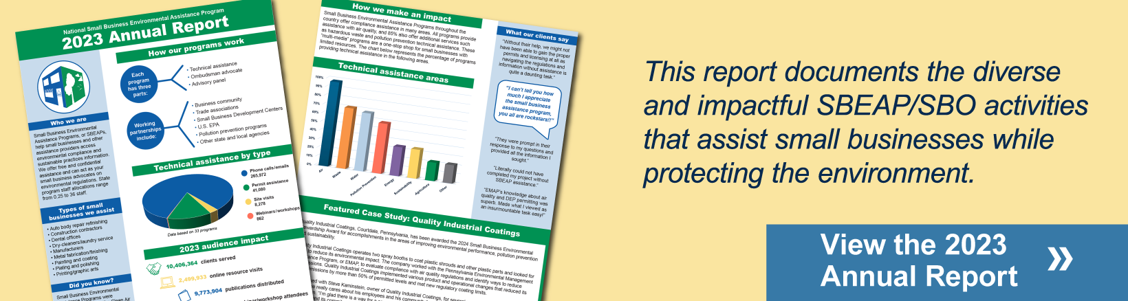 Home | National Small Business Environmental Program